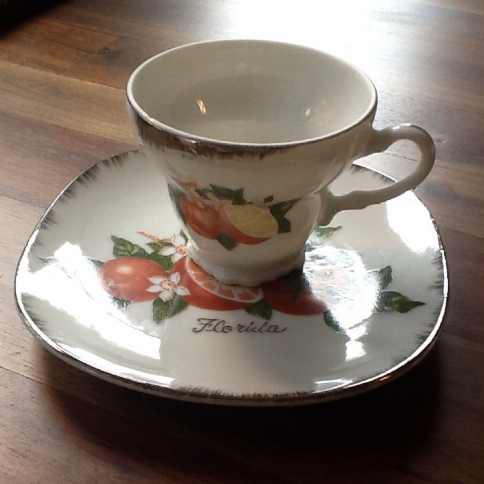 Teacup, Florida Oranges | Fox & Moon Tea
