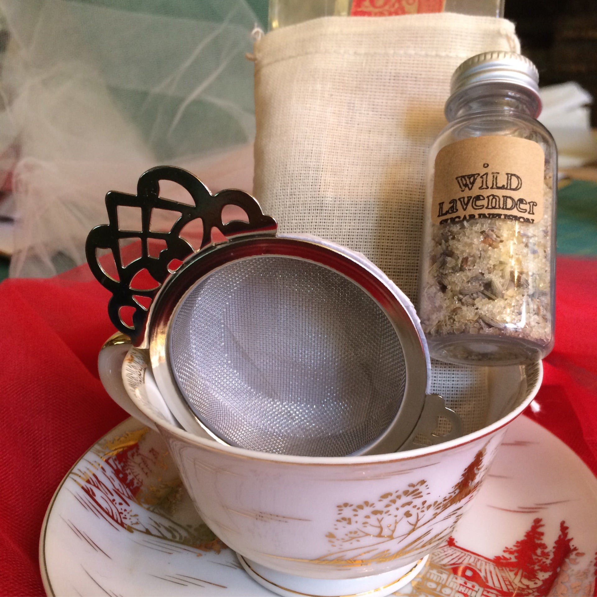 Teacup Gift Set | Fox & Moon Tea