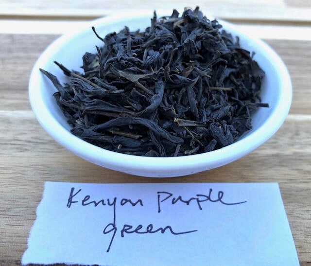 Kenyan Purple (green tea) | Fox & Moon Tea