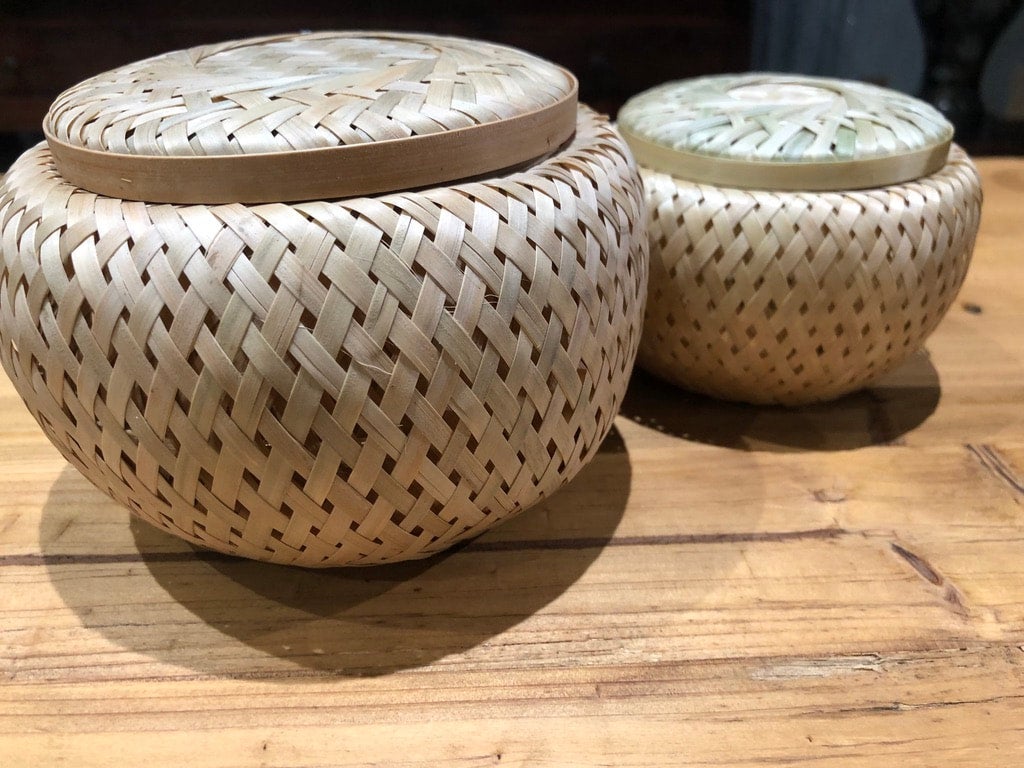 Bamboo Puerh Tea Caddy | Fox & Moon Tea